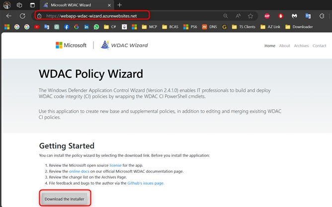 Implement And Configure Windows Defender Application Control Wdac